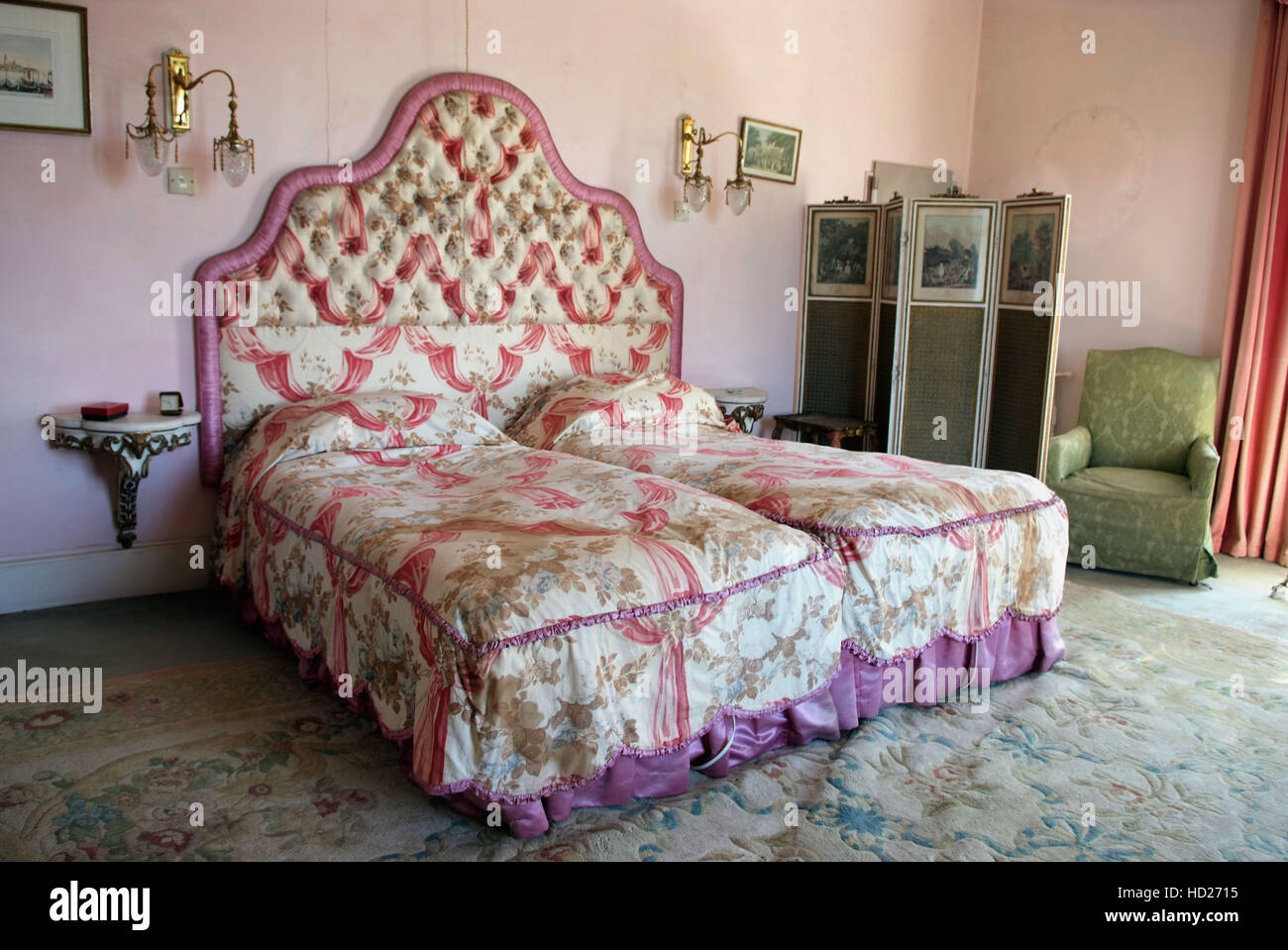 Glandyfi Castle,Machynlleth,Powys,Wales,UK, a mock castle built in 1820 ...