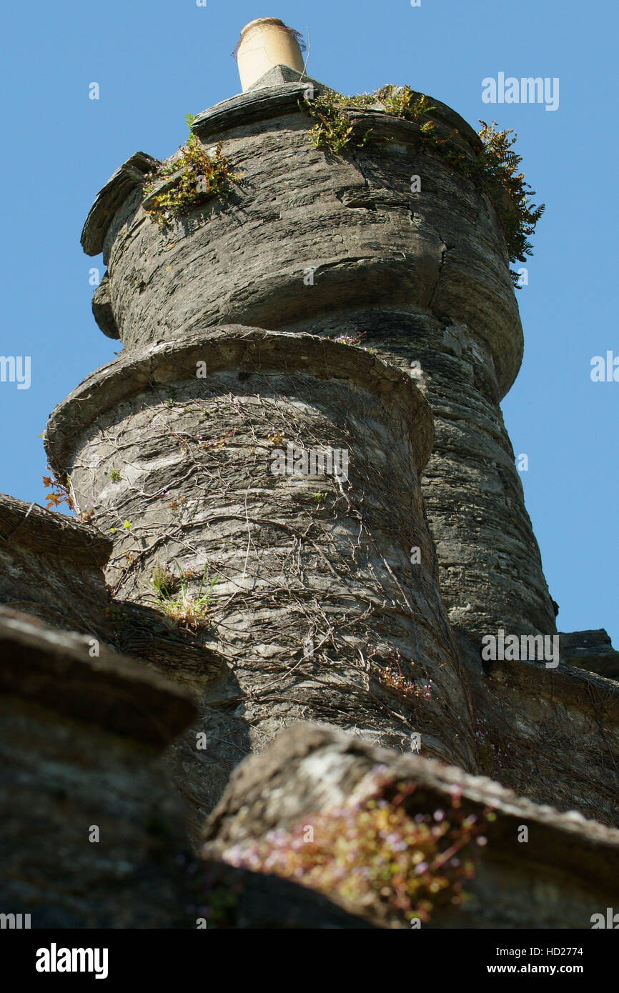 Glandyfi castle, powys hi-res stock photography and images - Alamy
