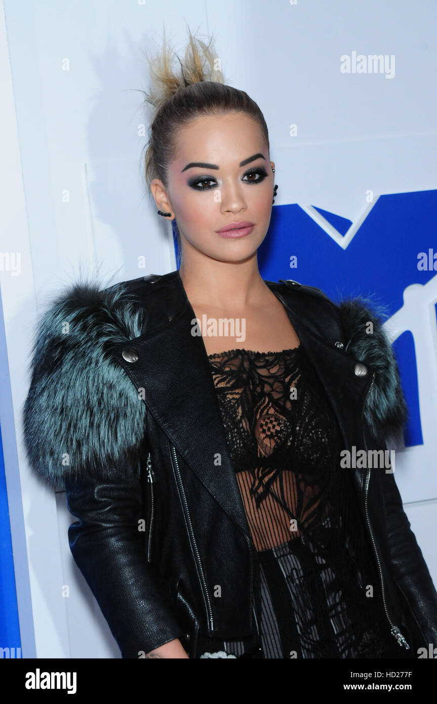 Rita Ora attending the MTV Video Music Awards 2016 at the Madison ...