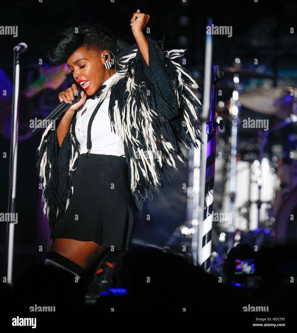 Afropunk Festival 2016 - Day 2 Featuring: Janelle Monae Where: Brooklyn ...