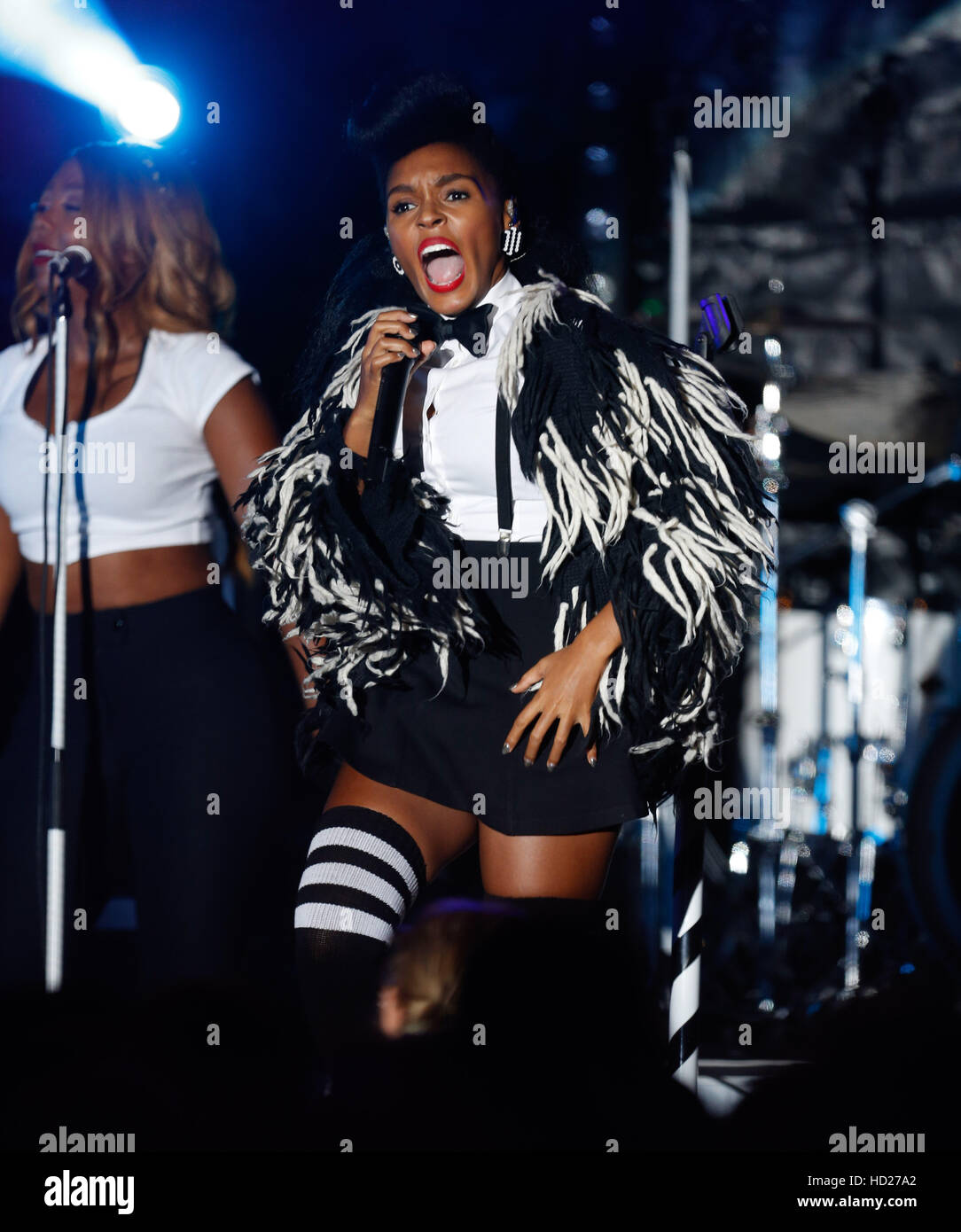 Afropunk Festival 2016 - Day 2 Featuring: Janelle Monae Where: Brooklyn ...