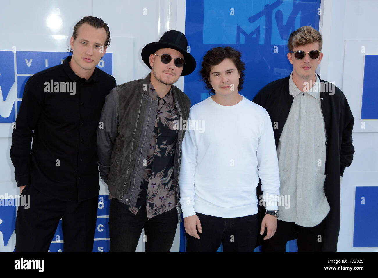 Lukas Graham (Magnus Larsson, Kasper Daugaard, Lukas Forchhammer and ...