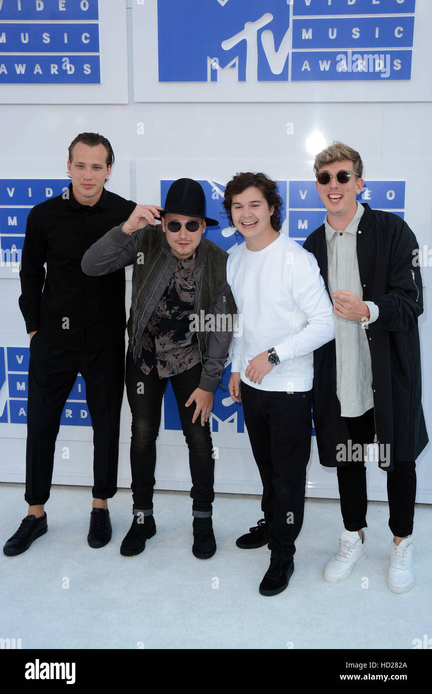 Lukas Graham (Magnus Larsson, Kasper Daugaard, Lukas Forchhammer and ...