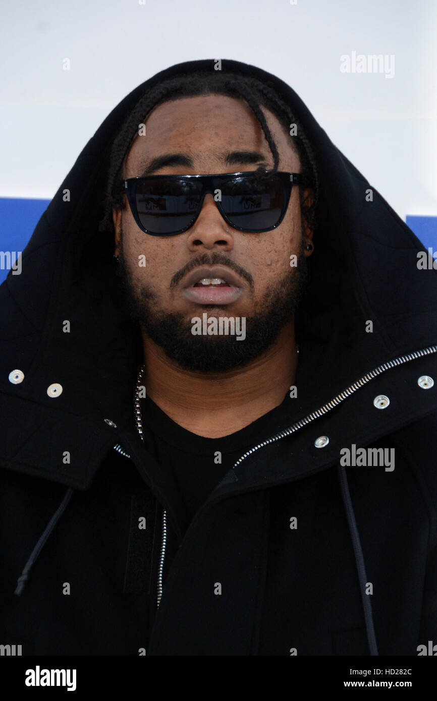 Kent Jones attending the MTV Video Music Awards 2016 at the Madison ...