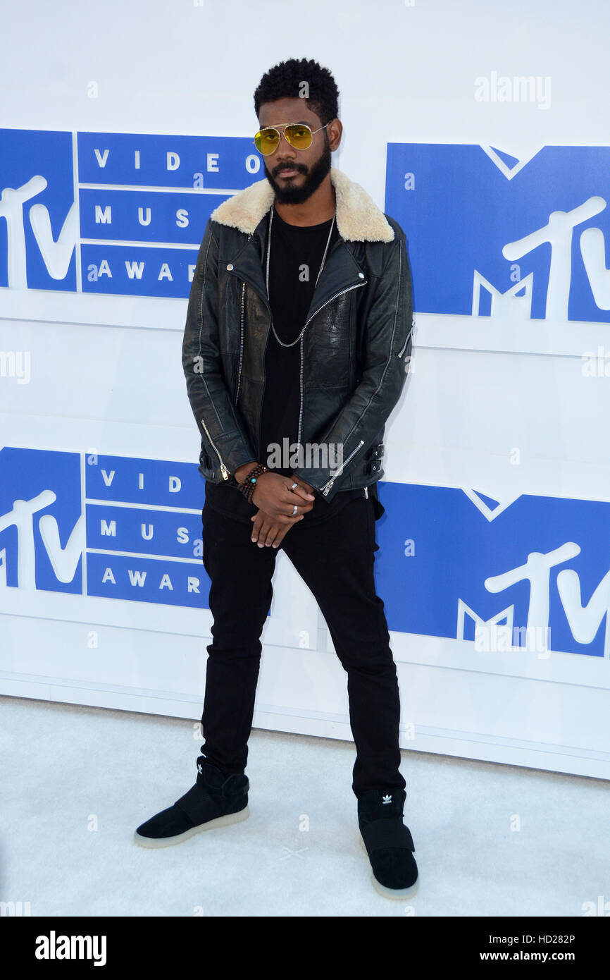 Myke Wright attending the MTV Video Music Awards 2016 at the Madison ...