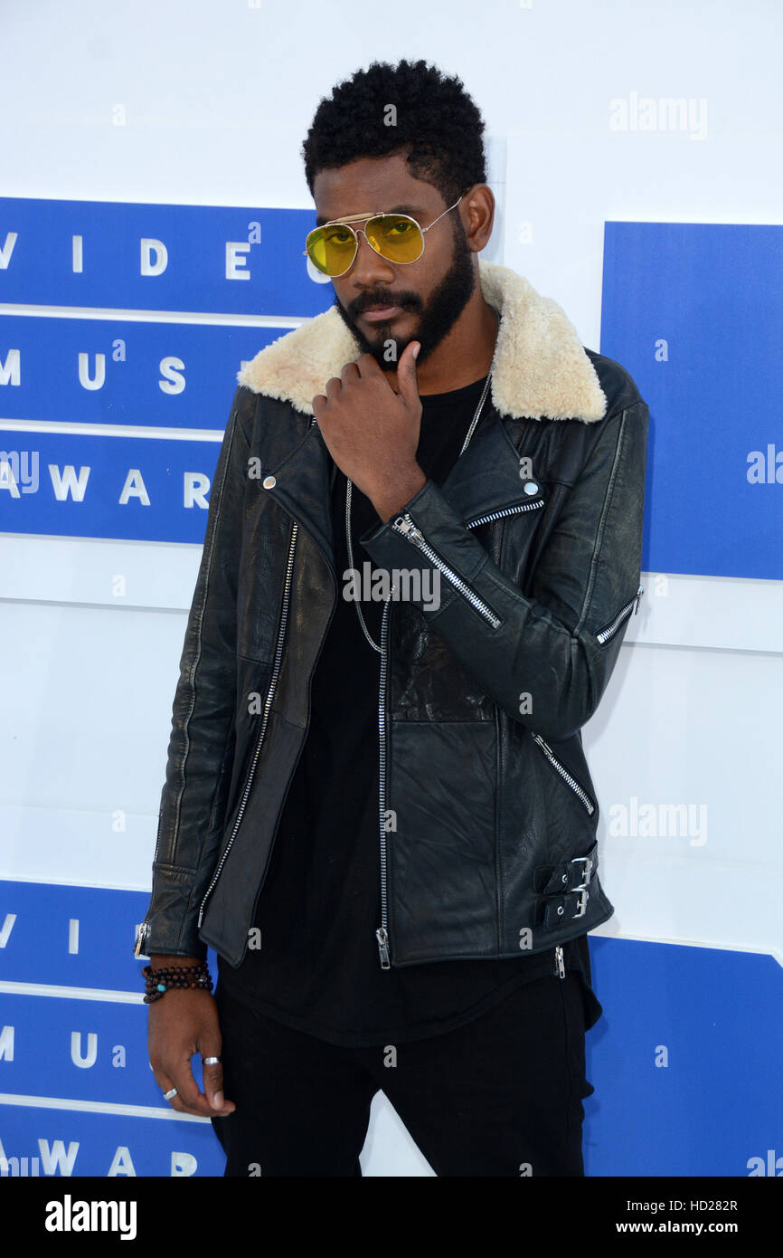 Myke Wright attending the MTV Video Music Awards 2016 at the Madison ...