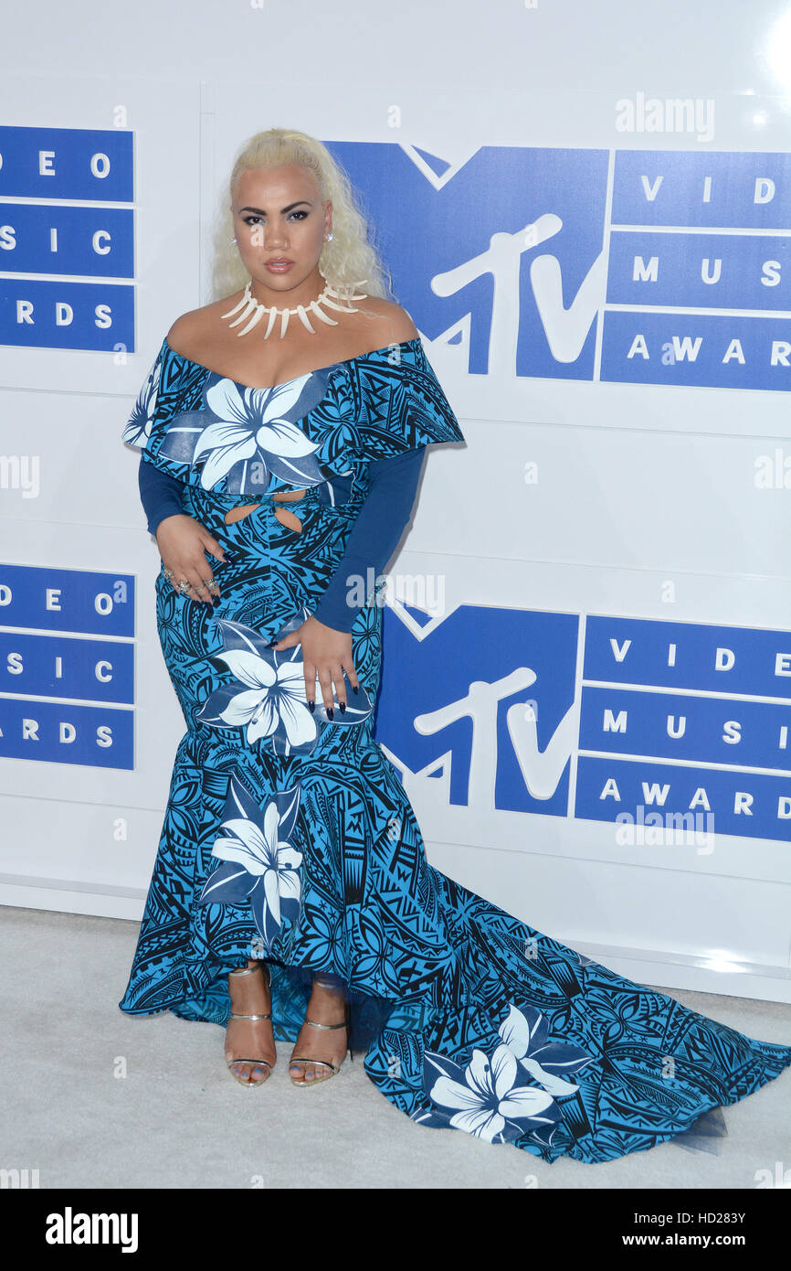 Paris Goebel attending the MTV Video Music Awards 2016 at the Madison ...