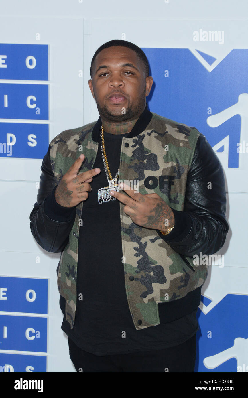 Mack Wilds attending the MTV Video Music Awards 2016 at the Madison ...