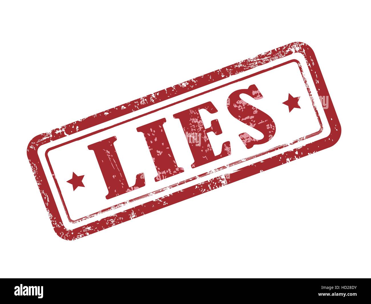 Falseness Stock Vector Images - Alamy