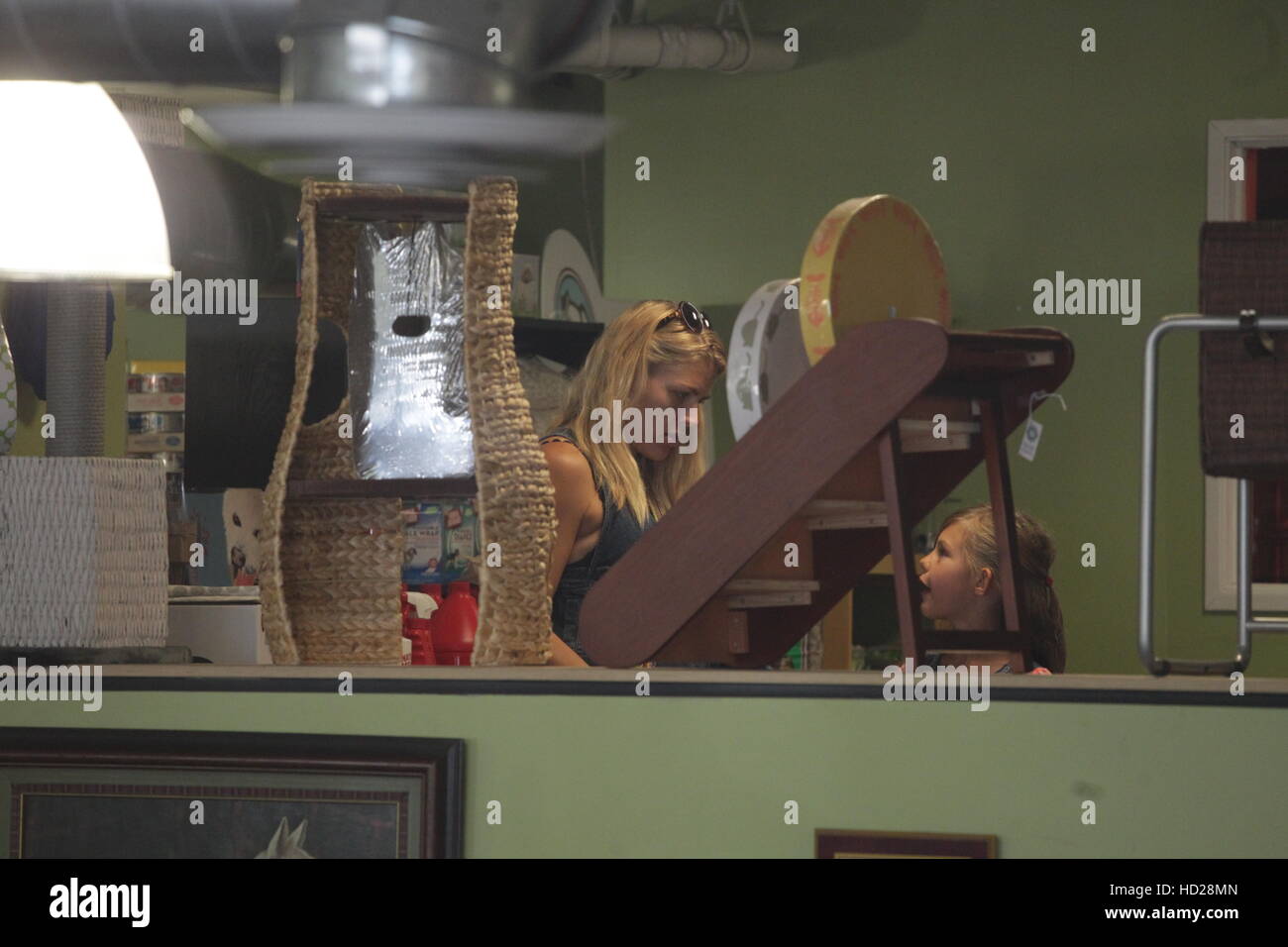 Busy Philipps spotted with her daughter, Birdie Leigh, shopping for a ...