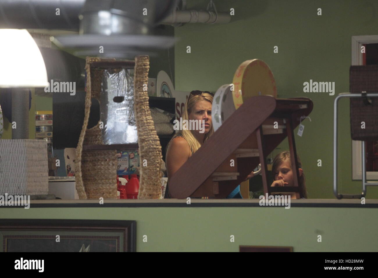 Busy Philipps spotted with her daughter, Birdie Leigh, shopping for a ...