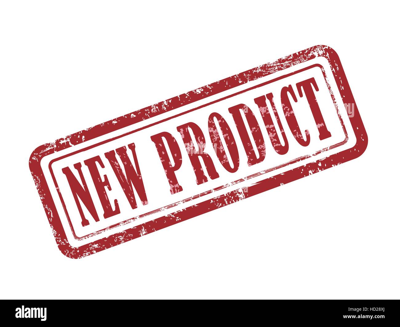 New daily stamp Cut Out Stock Images & Pictures - Alamy