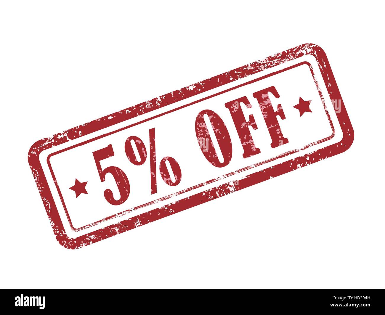 5 percentage off Stock Vector Images - Alamy