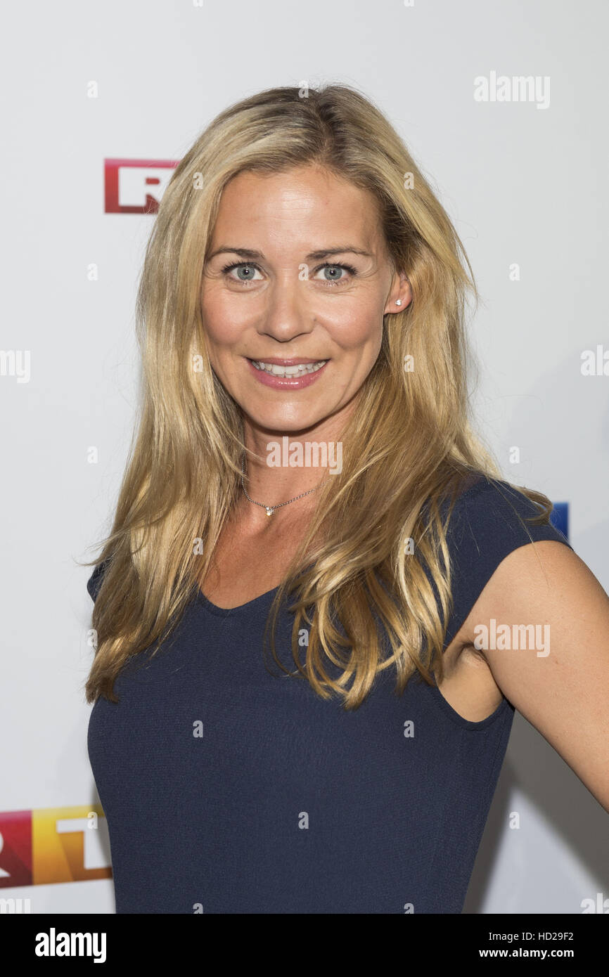 Celebrities attending the RTL press conference 2016 at REE-Location ...