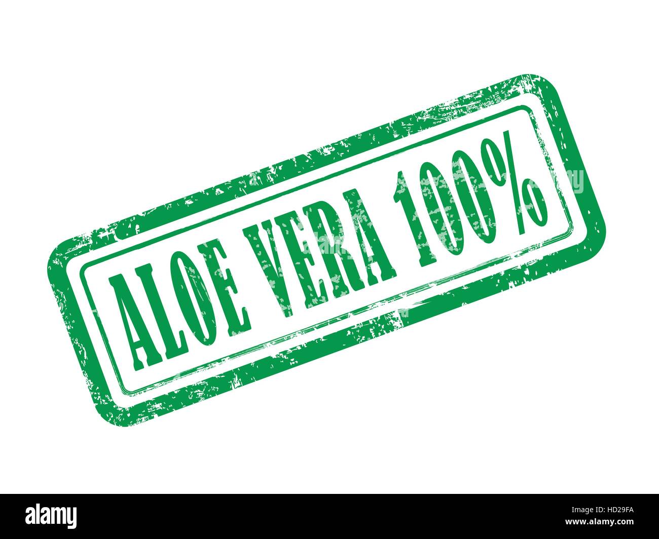 Stamp natural care in Stock Vector Images - Alamy