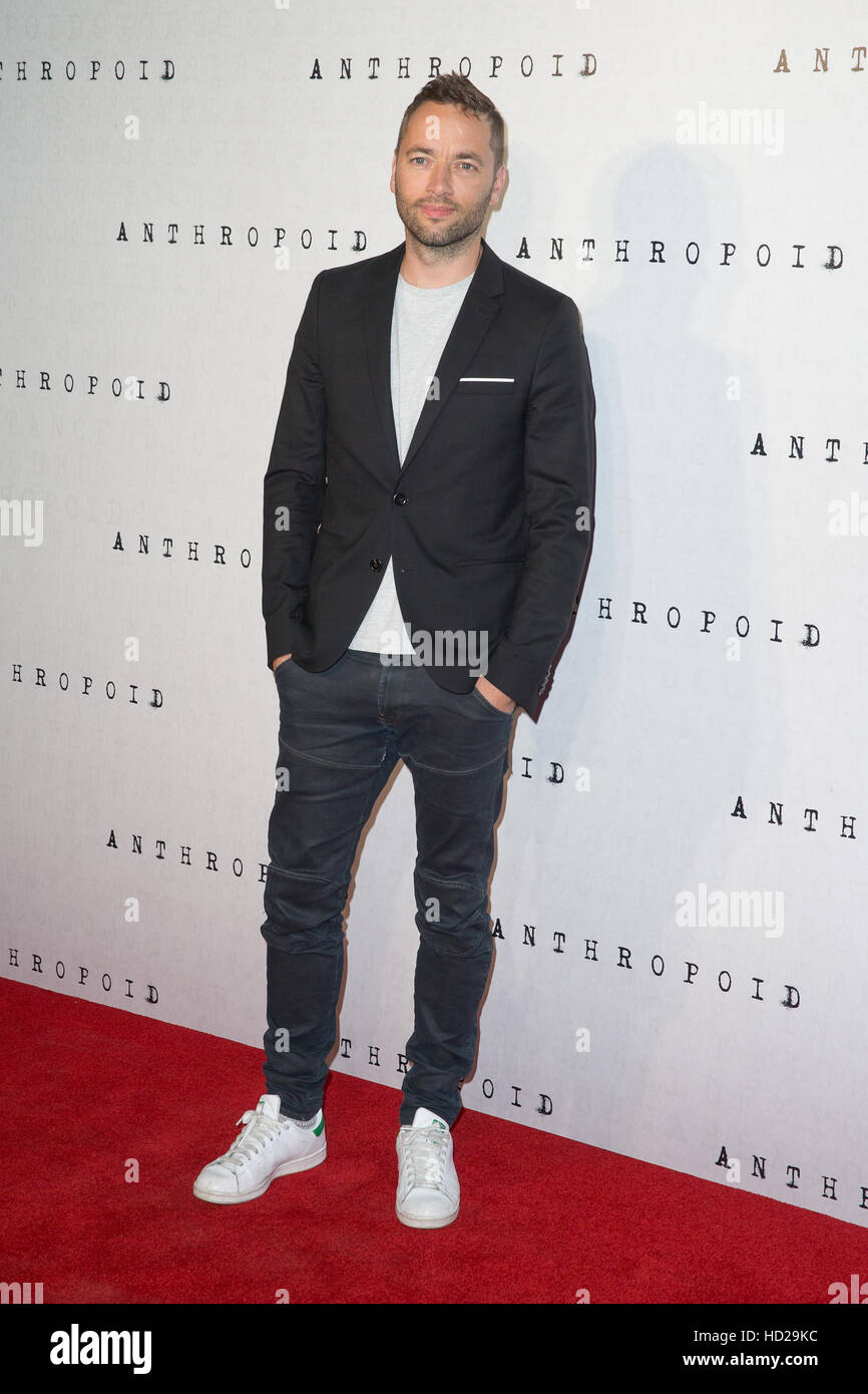 The Uk Premiere of 'Anthropoid' held at the BFI Southbank - Arrivals ...