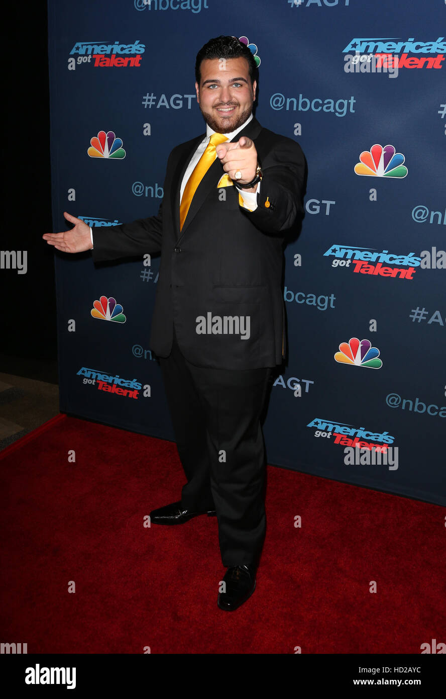 'America’s Got Talent' season 11 semi-finals event - Arrivals Featuring ...