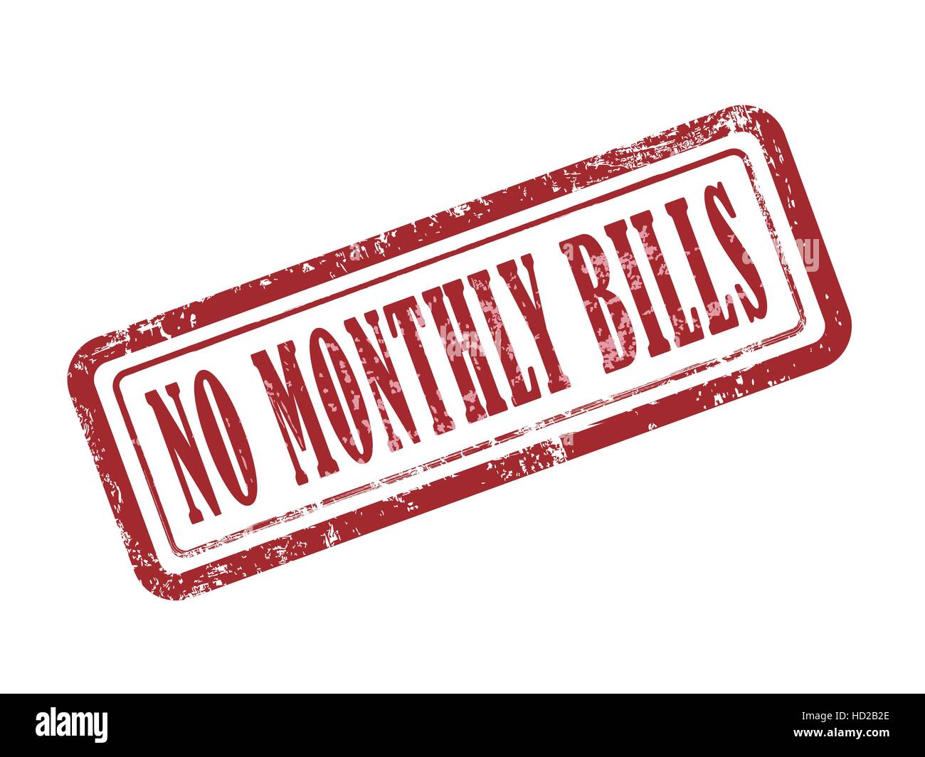 Monthly bills Stock Vector Images - Alamy