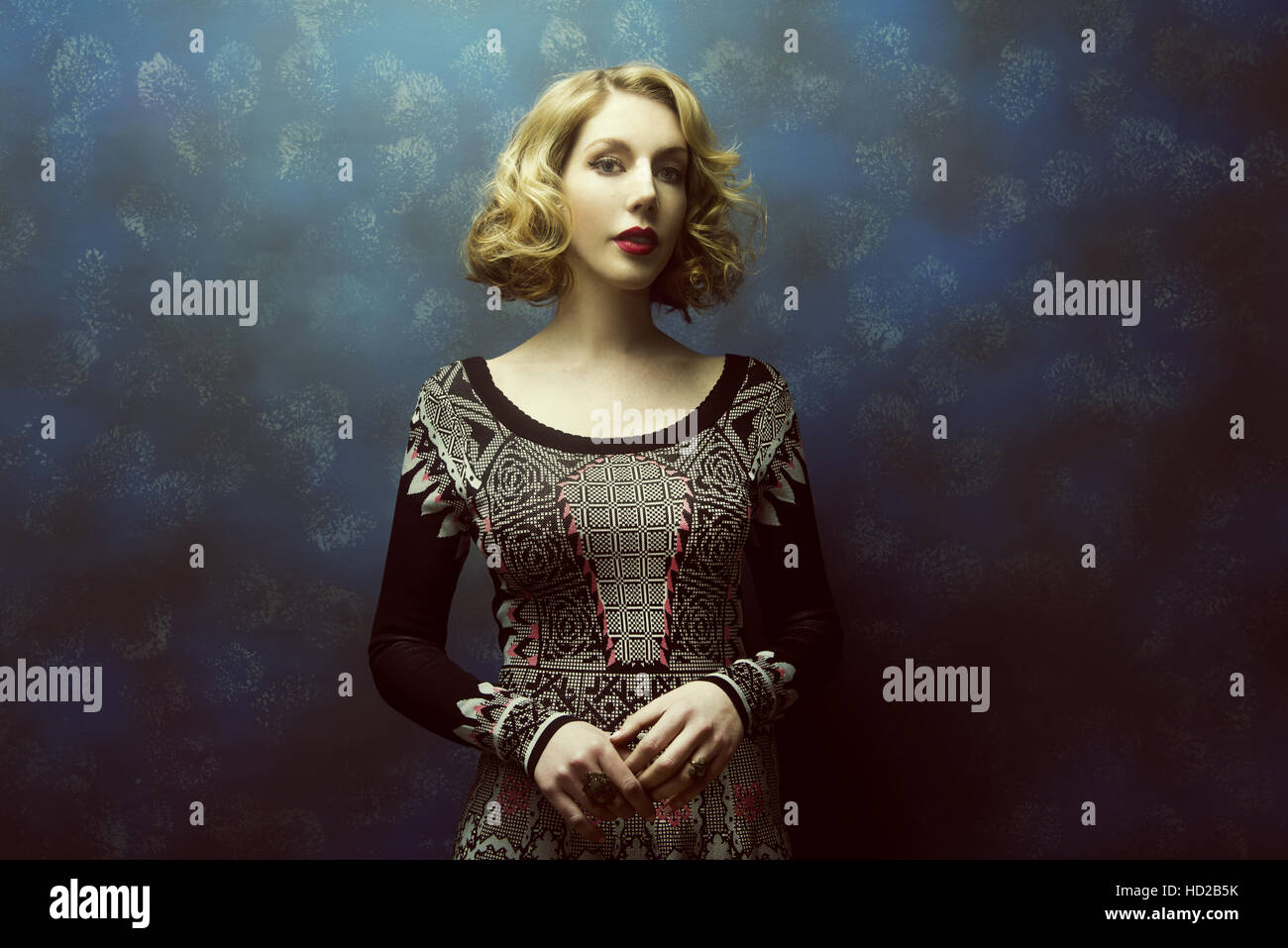 Portrait session with comedian Katherine Ryan Featuring: Katherine Ryan ...