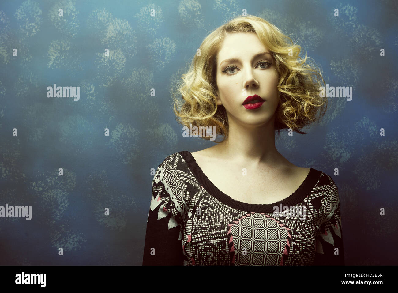 Portrait session with comedian Katherine Ryan Featuring: Katherine Ryan ...