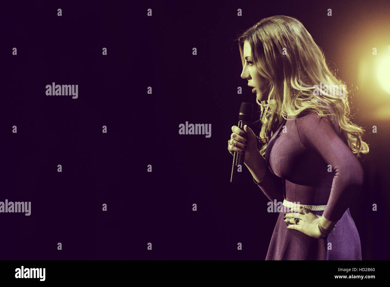 Portrait session with comedian Katherine Ryan Featuring: Katherine Ryan ...