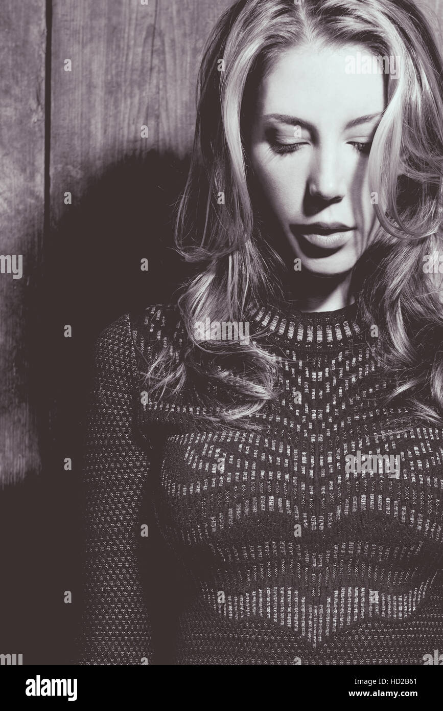 Portrait session with comedian Katherine Ryan Featuring: Katherine Ryan ...