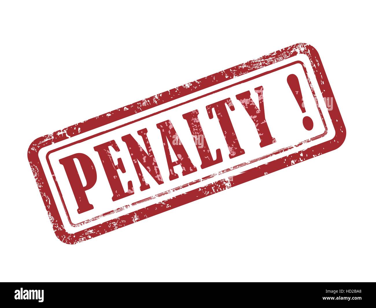 Penalty charge notice Stock Vector Images - Alamy