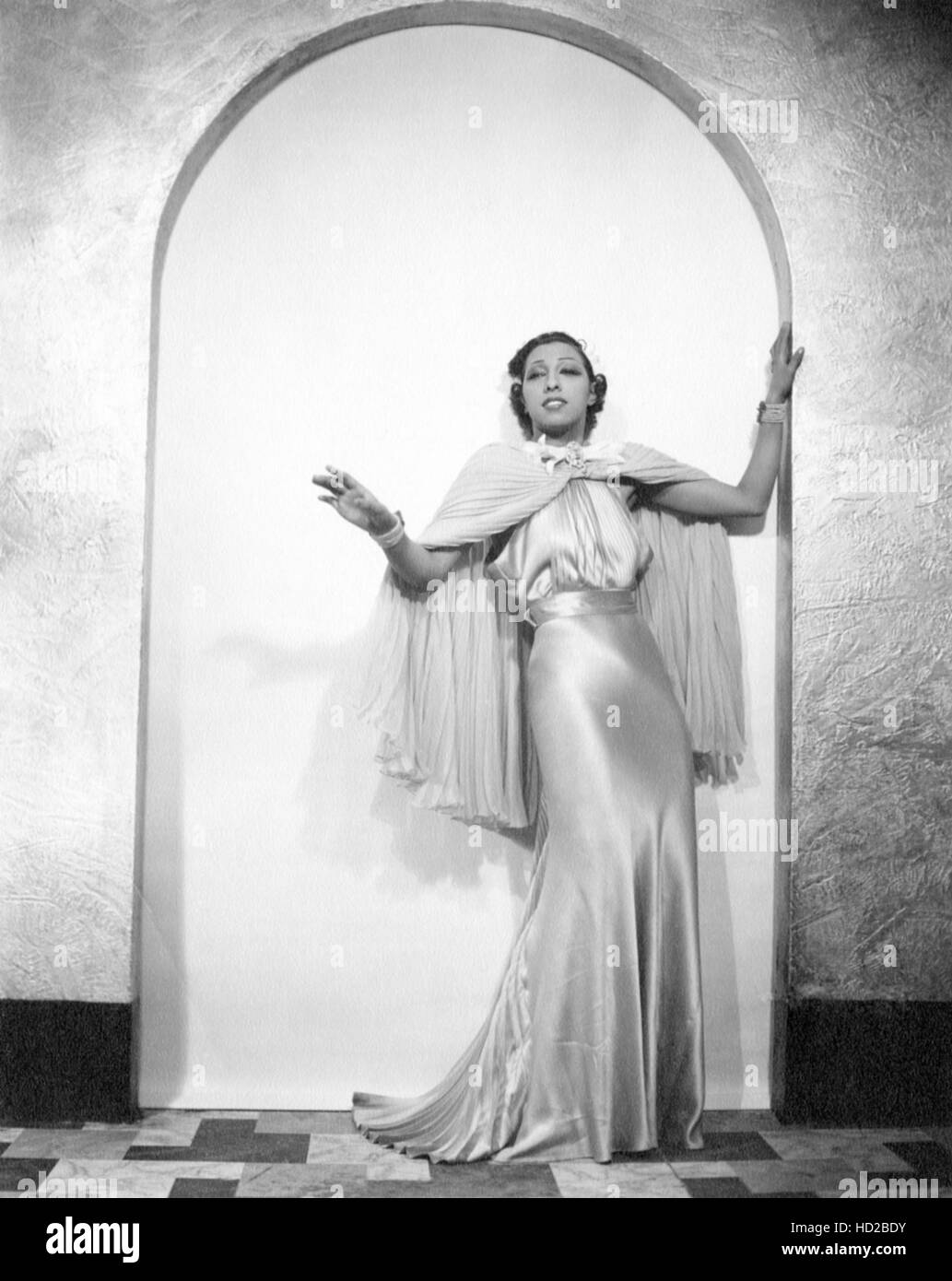 Josephine Baker, ca. 1930s Stock Photo - Alamy