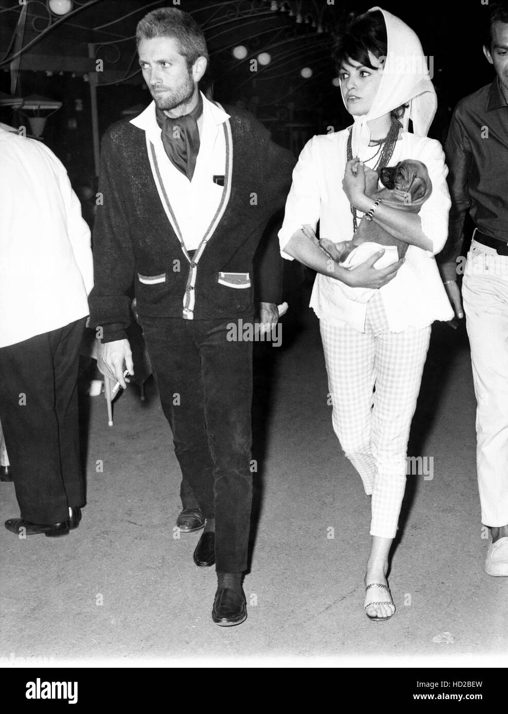 From left, John Barrymore, Jr., (aka John Drew Barrymore), and his ...