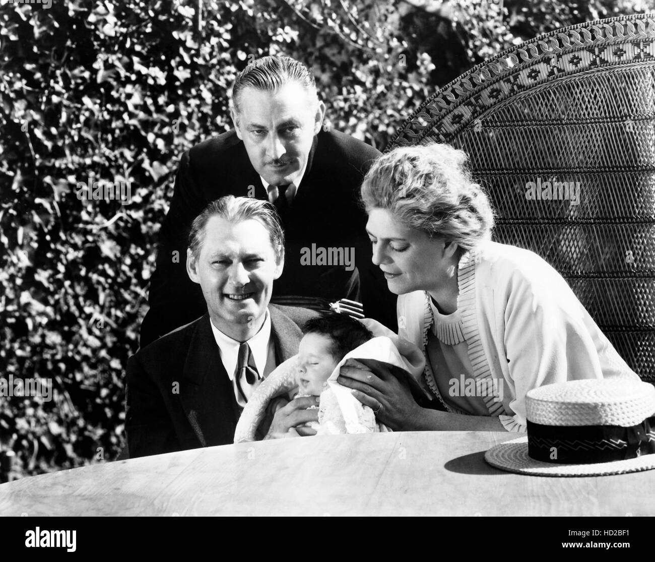 From left, Lionel Barrymore, (holding his nephew, John Barrymore, Jr ... From left, Lionel Barrymore, (holding his nephew, John Barrymore, Jr ...