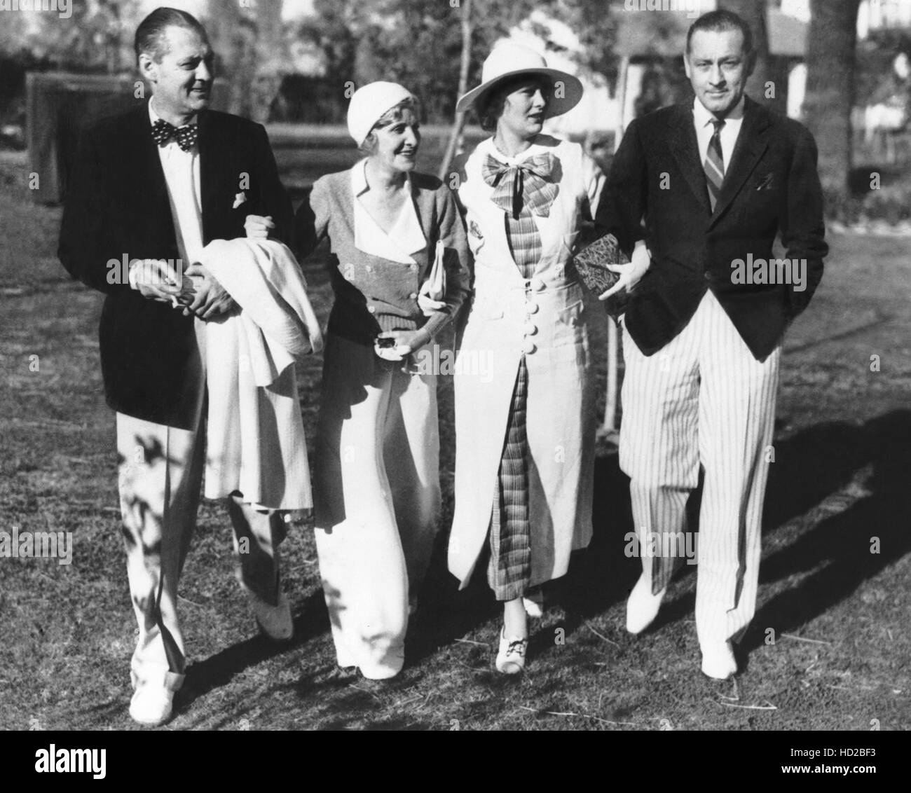 From left, Lionel Barrymore, his second wife, actress Irene Fenwick ... From left, Lionel Barrymore, his second wife, actress Irene Fenwick ...