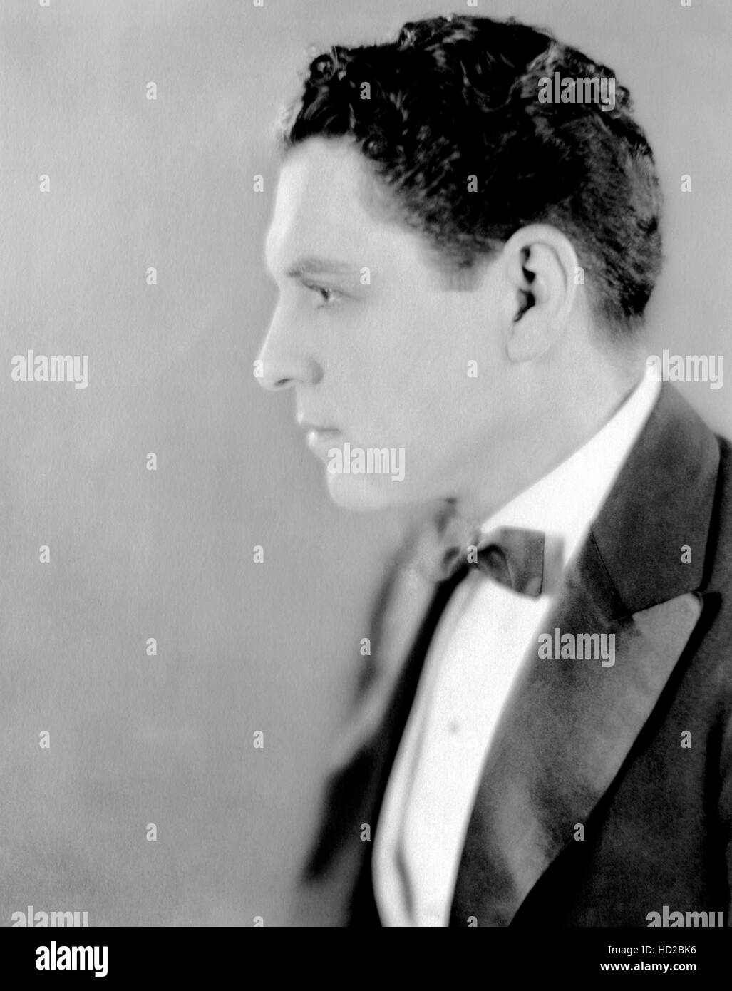 Silent film actor John Bowers, ca. early 1920s Stock Photo - Alamy