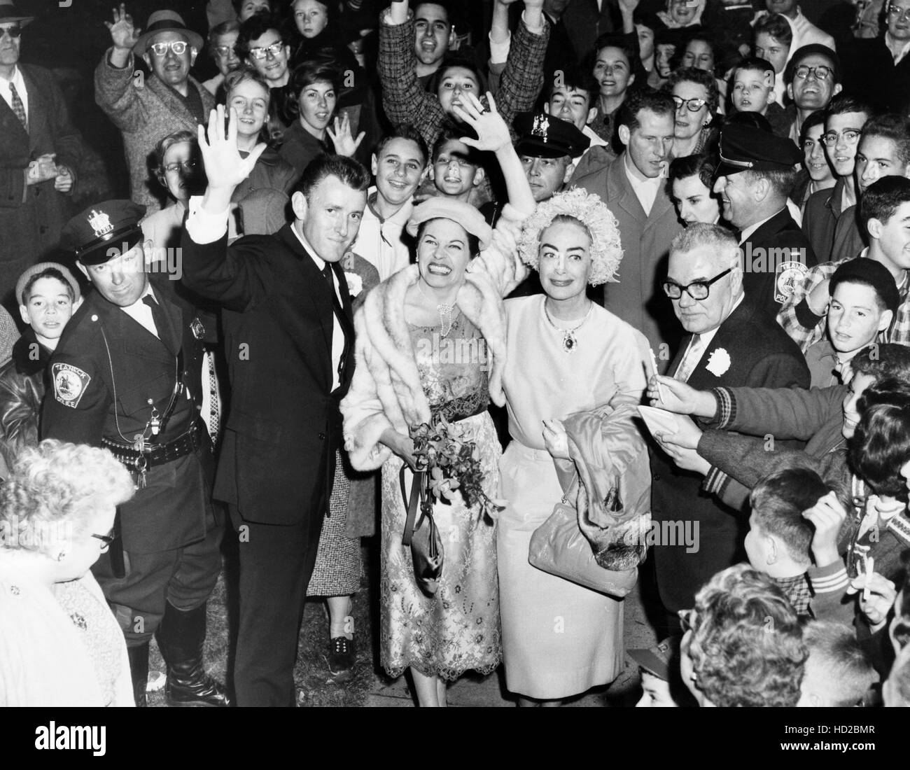 From left, newlyweds Robert O'Shea, Martha Raye, with friends Joan ...