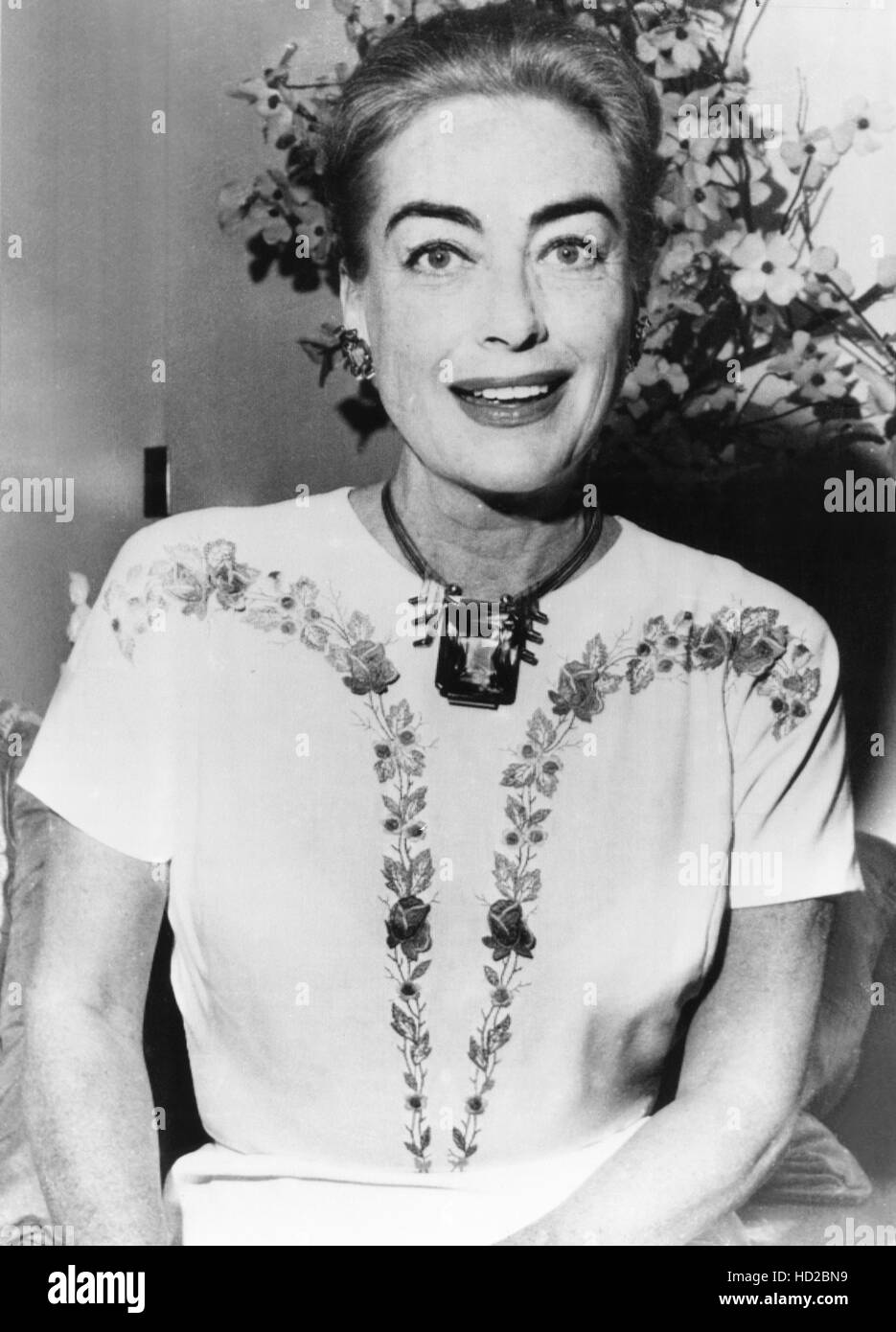 Joan Crawford, in New York, July 28, 1959 Stock Photo - Alamy