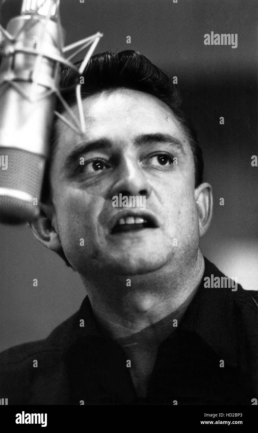 Johnny Cash, circa mid-1960s Stock Photo - Alamy