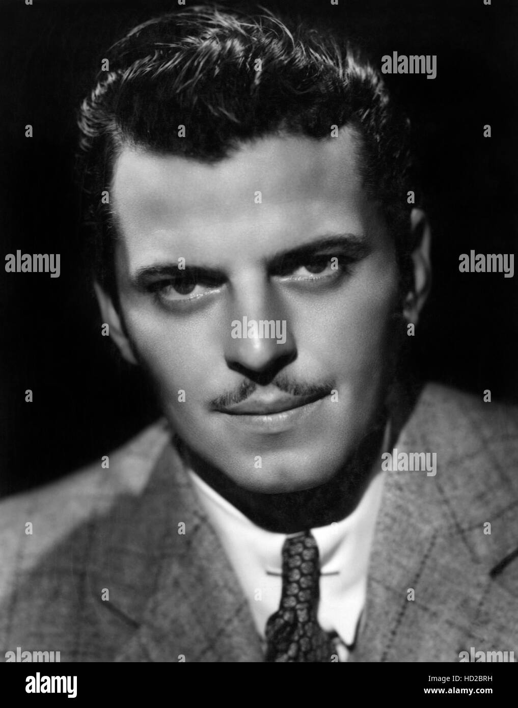 John Carroll, portrait by Hurrell, ca. 1938 Stock Photo - Alamy