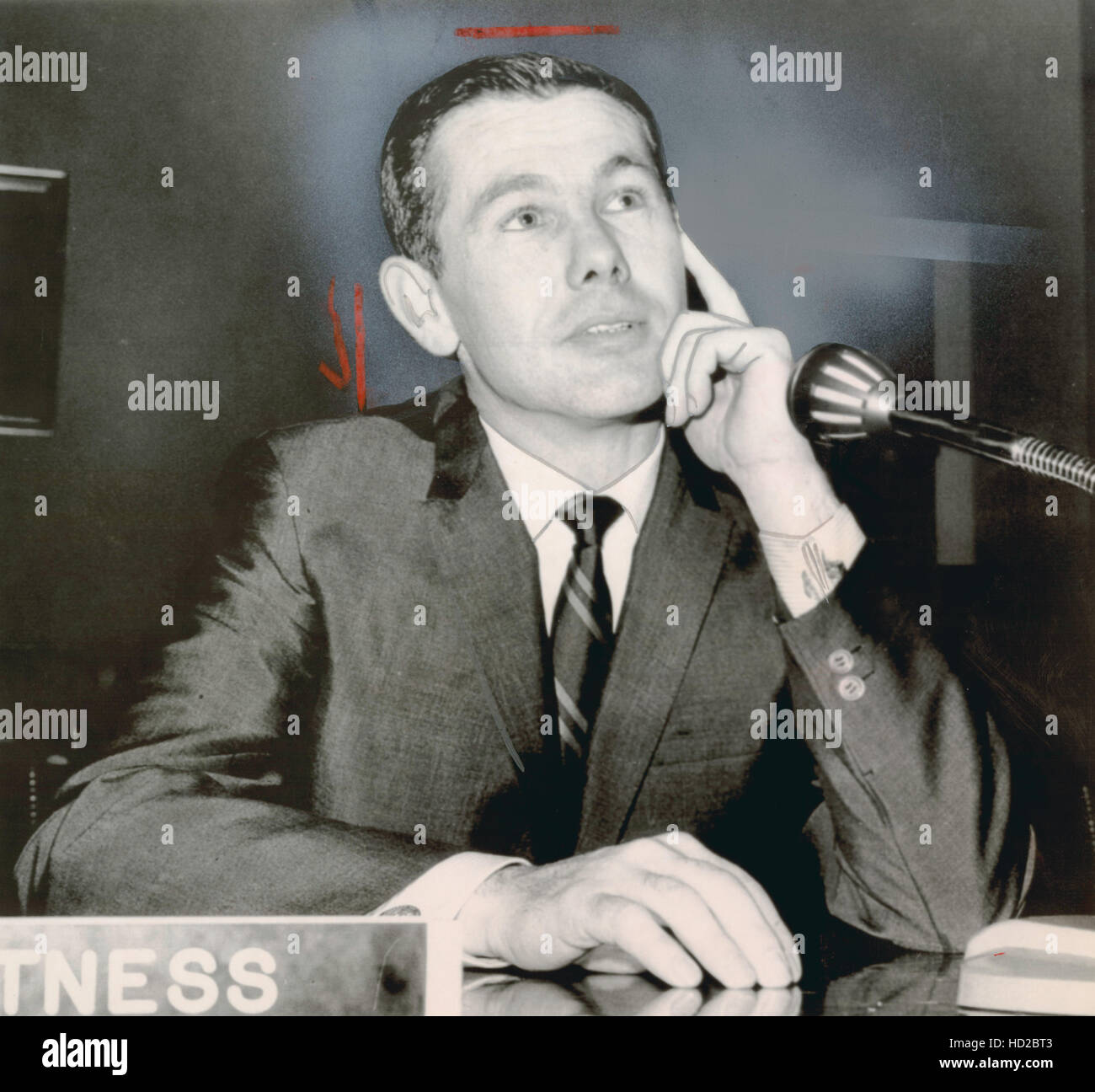 Johnny Carson, testifying in Congress on television ratings. Mar 18 ...