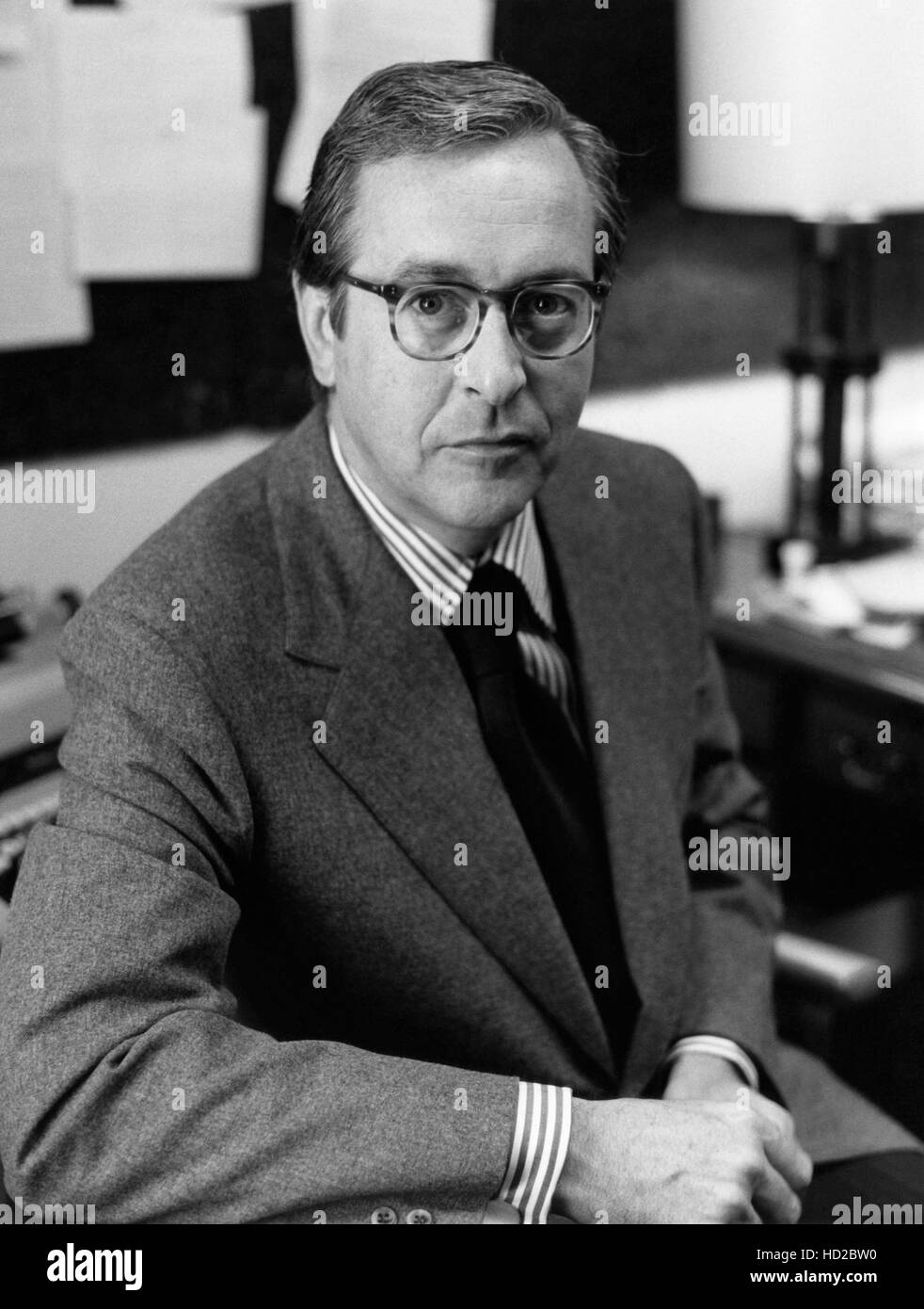 John Chancellor, ca. 1970s Stock Photo - Alamy
