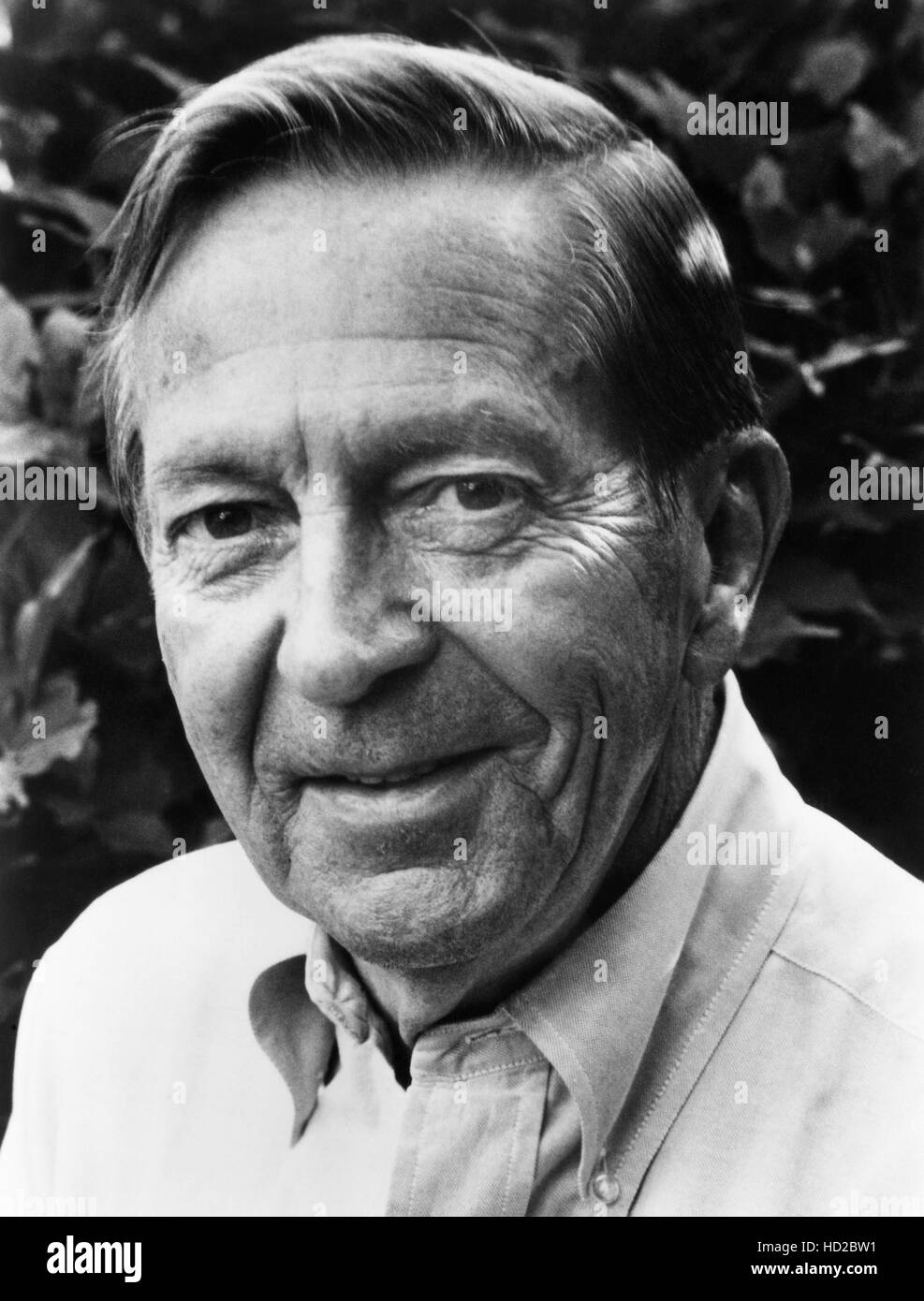 John Cheever, 1982 Stock Photo - Alamy