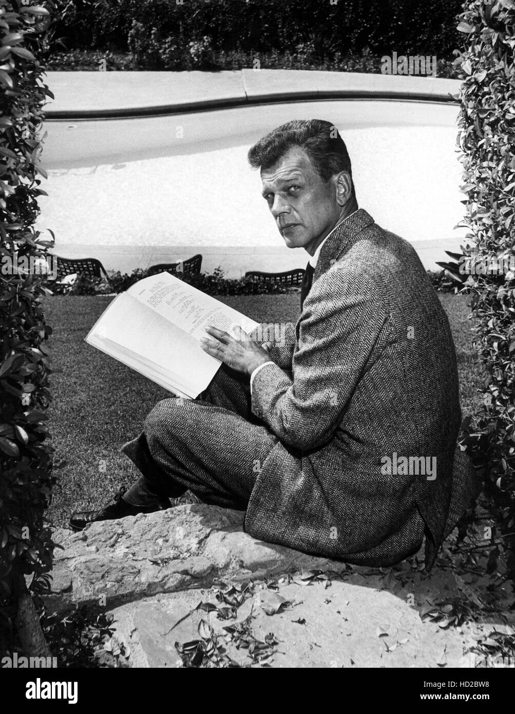 Joseph Cotten, ca. 1940s Stock Photo - Alamy
