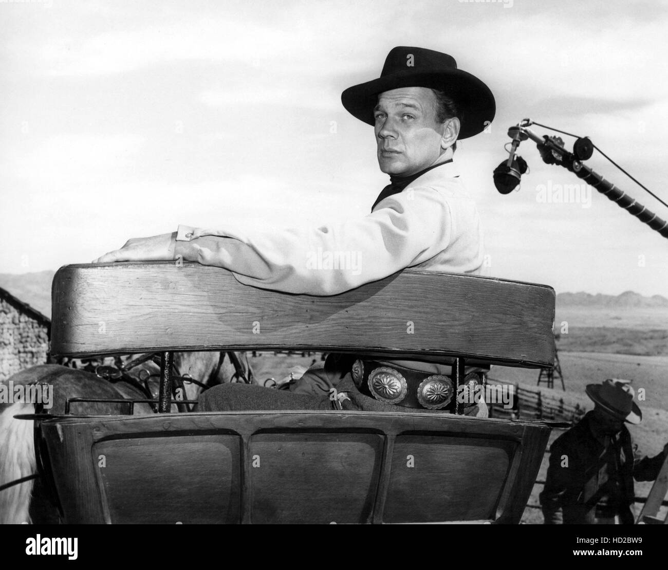 Joseph Cotten on the set of DUEL IN THE SUN, 1946 Stock Photo - Alamy