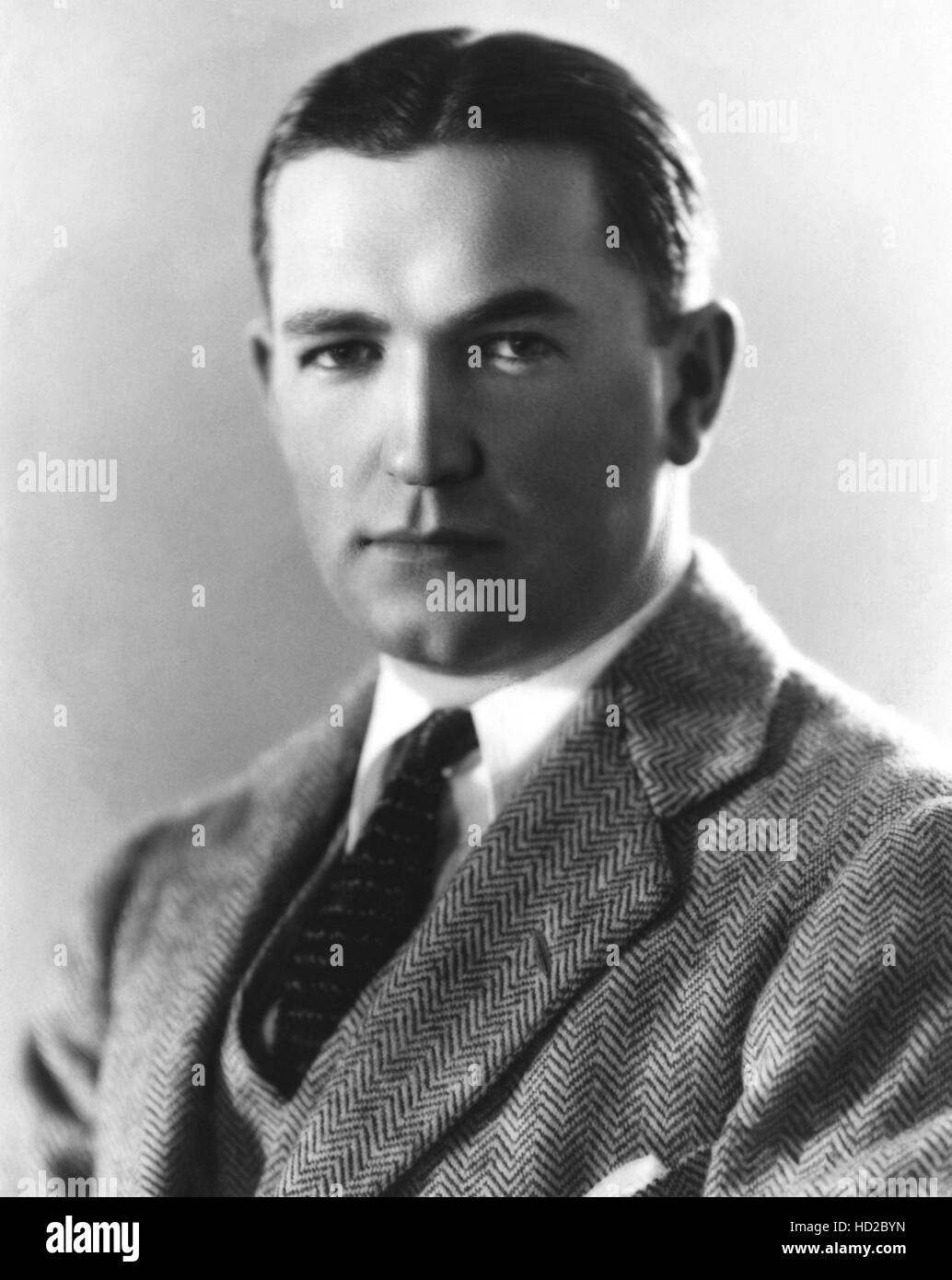 Movie producer John W. Considine, Jr., ca. 1930s Stock Photo - Alamy