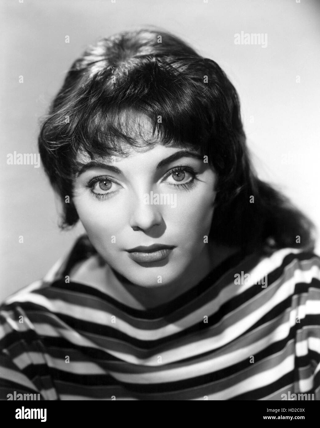 JOAN COLLINS, 1950's, TM and Copyright © 20th Century Fox Film Corp ...