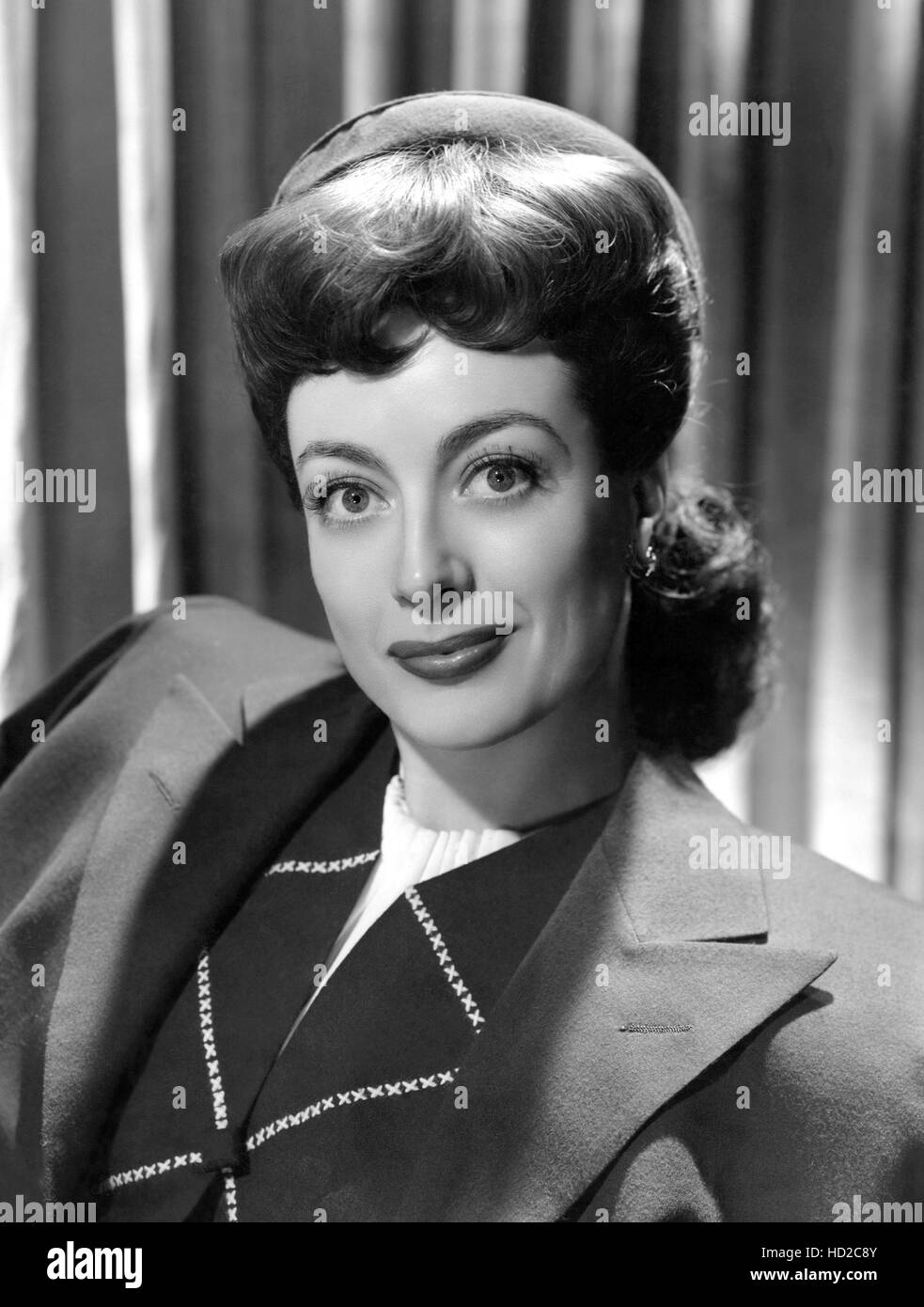 Joan Crawford, ca. 1943 Stock Photo - Alamy