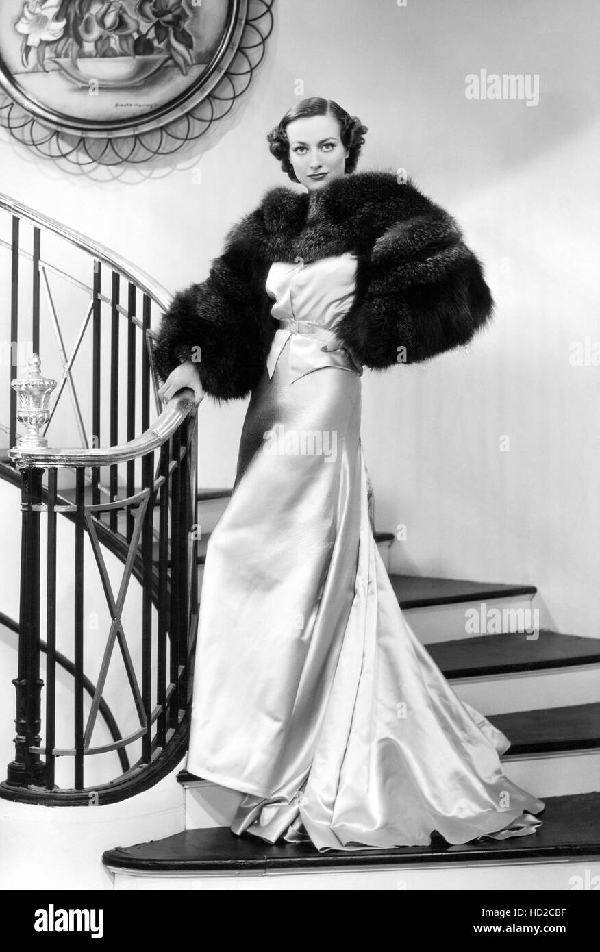 Joan Crawford, ca. 1930s Stock Photo - Alamy