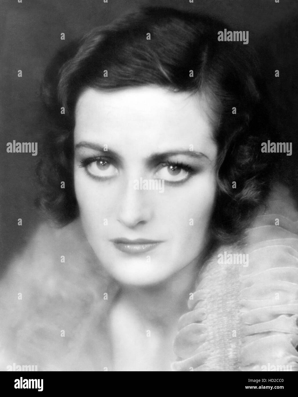 Joan Crawford, ca. late 1920s Stock Photo - Alamy