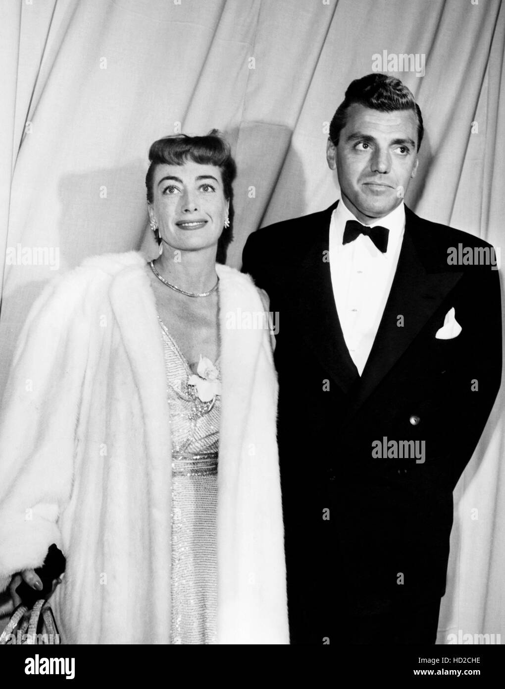 Joan Crawford, left, with entertainment lawyer and playboy Greg Bautzer ...