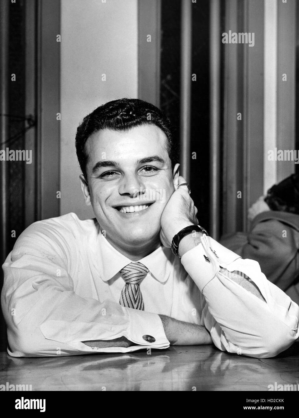 Julius La Rosa, 1950s Stock Photo - Alamy