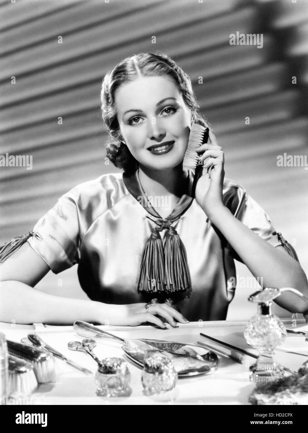 June Lang sitting at her vanity, ca. 1936. ©20th Century-Fox Film ...