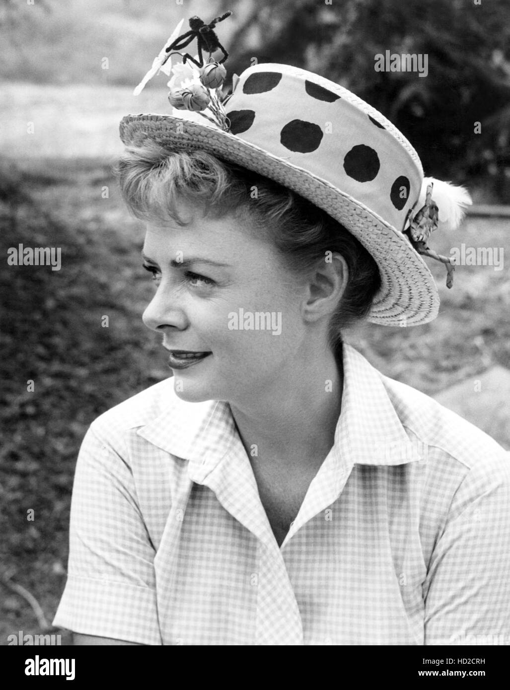 June Lockhart, 1959 Stock Photo - Alamy